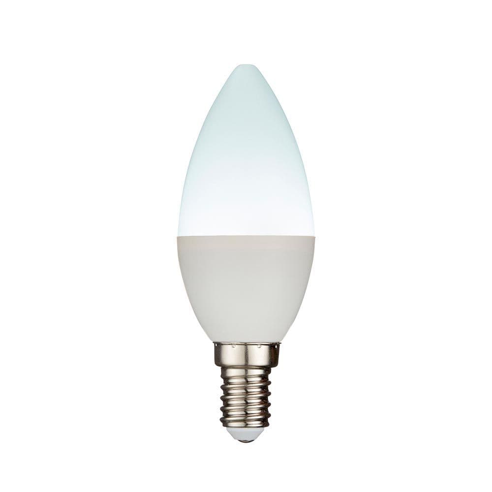 Saxby E14 LED Candle 5w Daylight White 90967 By Massive Lighting