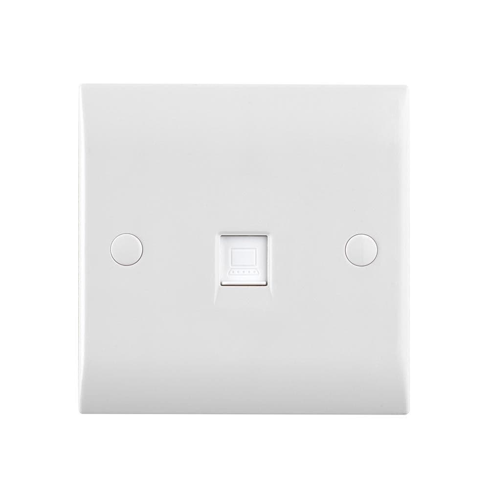 Saxby Edge RJ445 Data Socket CE786 By Saxby Electrical