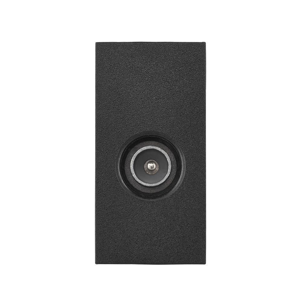 Saxby Euro Module TV Screened Module - Matt Black MOSTVBL By Saxby ...