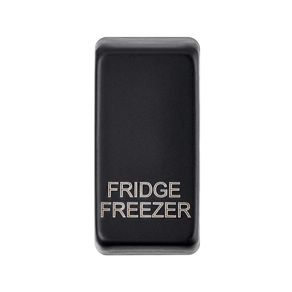 Saxby Grid Rocker Cover Marked "Fridge Freezer" - GDRFFBL By Saxby ...