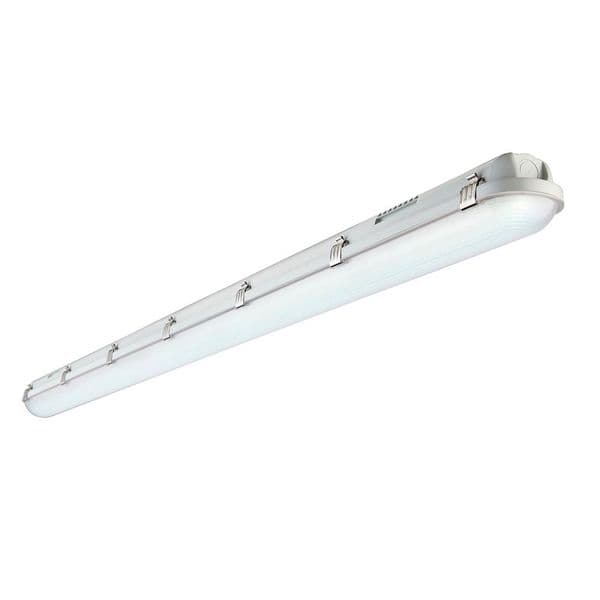 Saxby LED Anti-Corrosive Batten 6500K 5ft EM IP65 24 Daylight White By ...