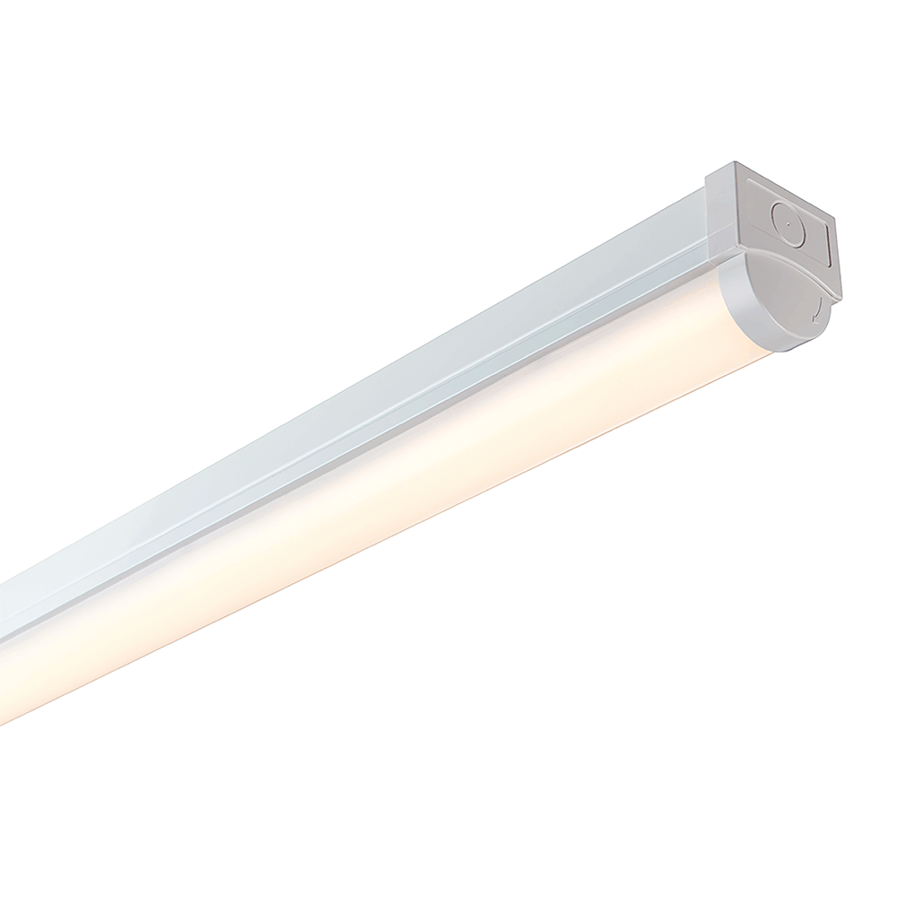 Saxby RularPRO LED Batten 4ft Standard EM CCT 20w/31 5w 107141 By ...