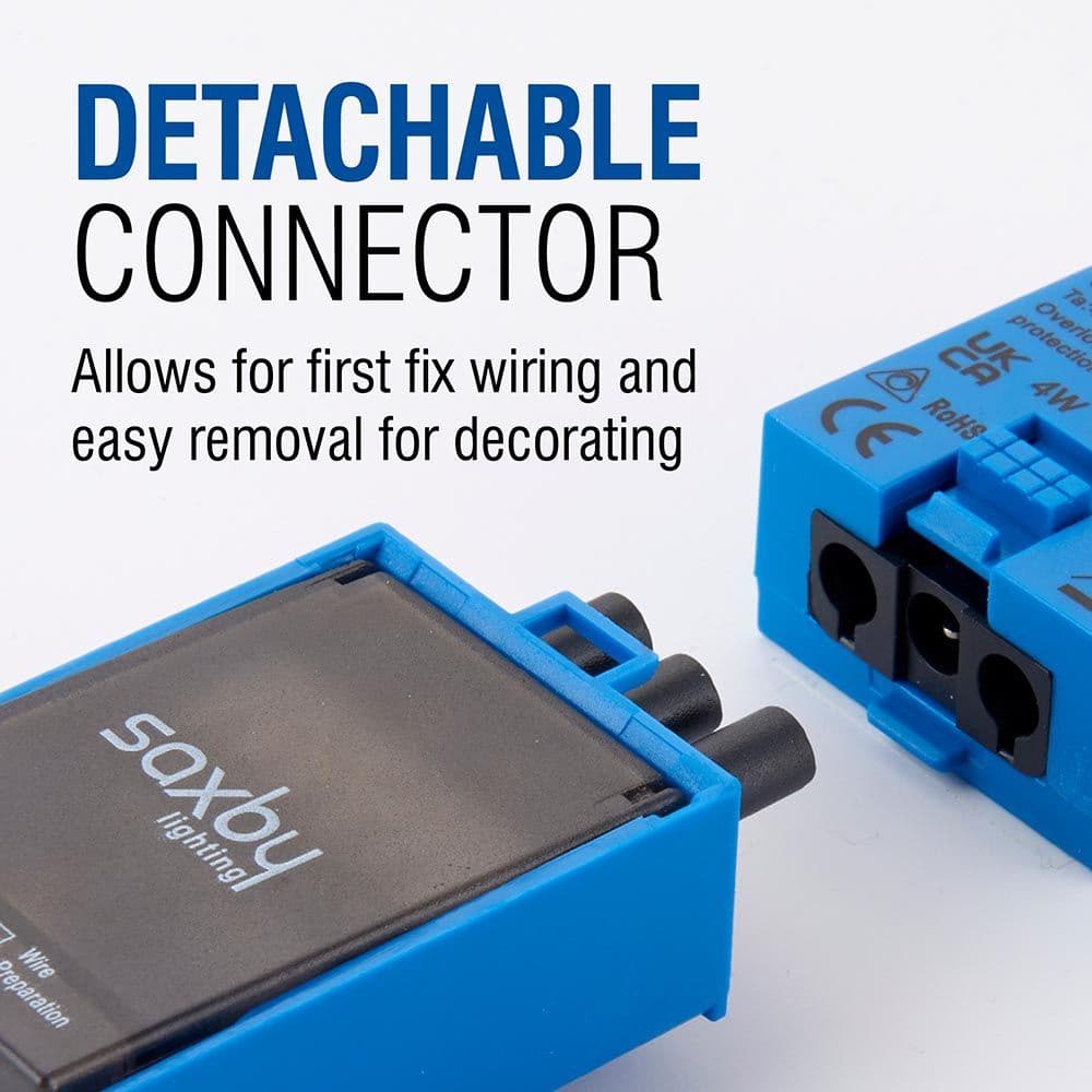 Saxby Shield360 Tri Wattage 4CCT 8w Downlight 103029 By Massive Lighting