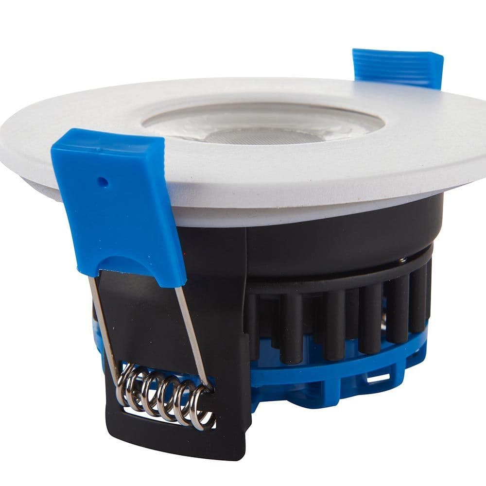 Saxby ShieldPRO Tri Wattage 4CCT 8w Downlight 102630 By Massive Lighting