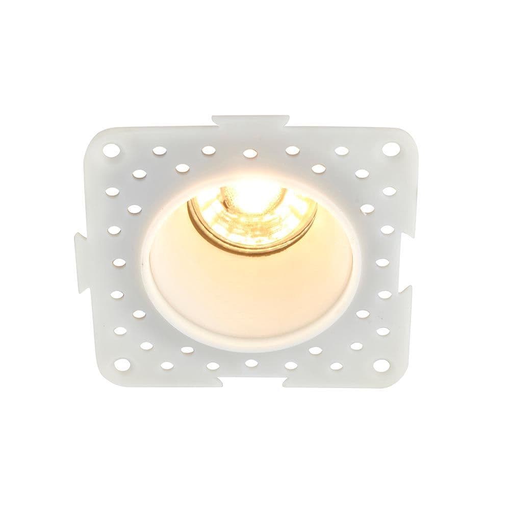 Saxby Trimless Linkable White 50w 103941 By Massive Lighting