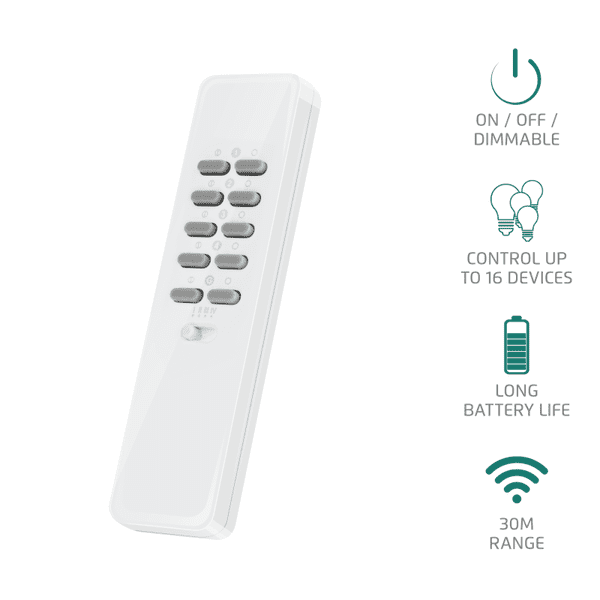Trust Switch-In Remote Control AYCT-102 71001 By Trust Smart Home