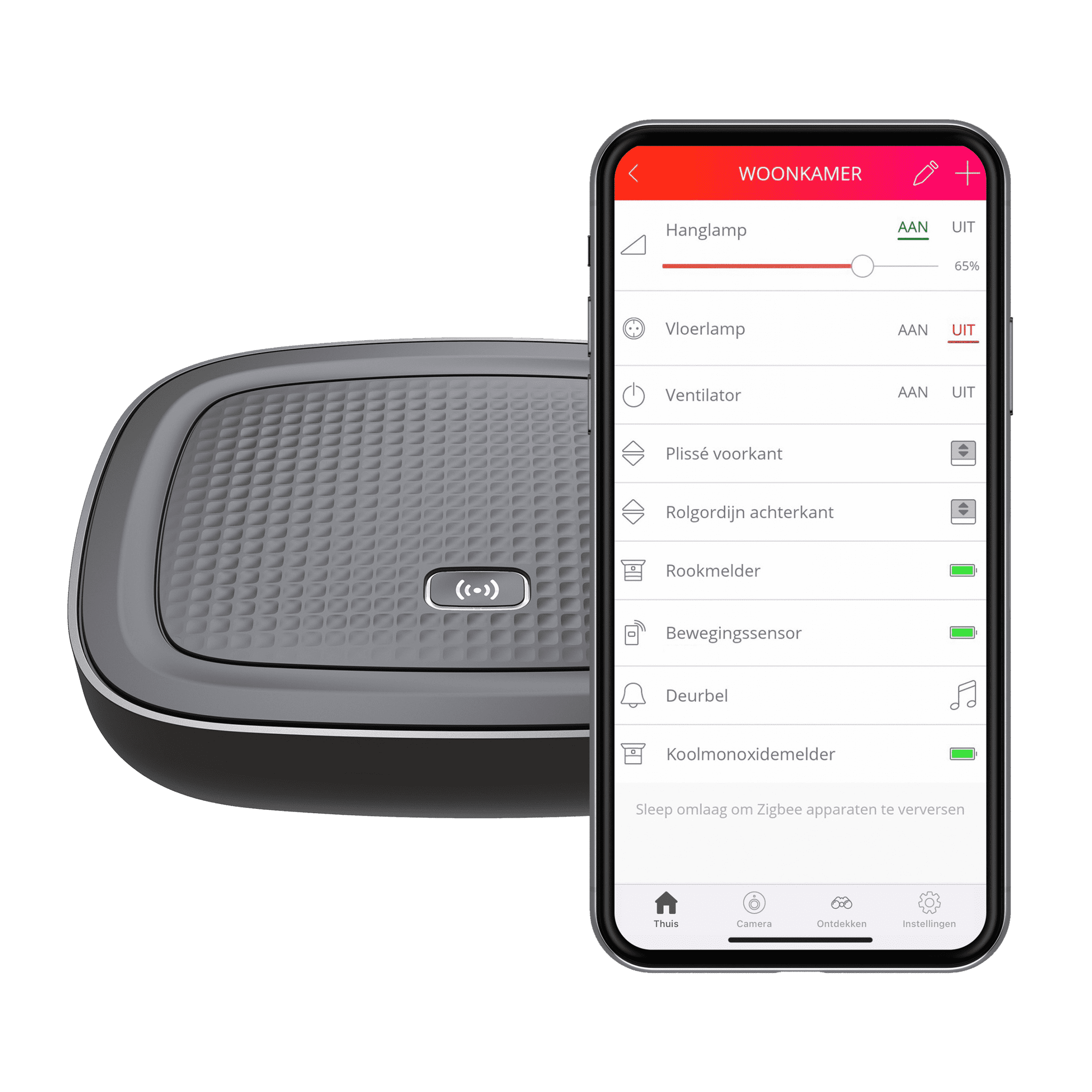 Trust Switch-In Smart Bridge Control Station 71323 By Trust Smart Home
