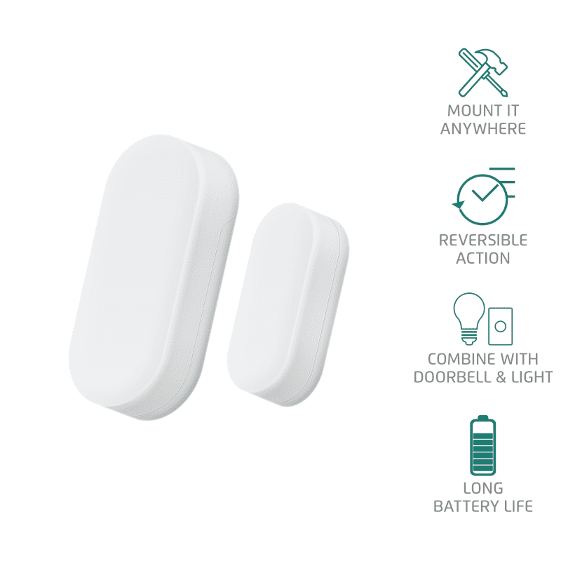 Trust Switch-In Wireless Door/Window Sensor ACST-606 71231 By Trust ...