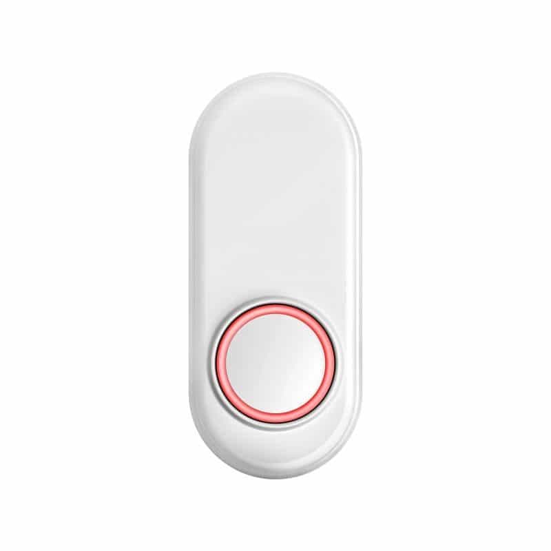 Trust Switch-In Wireless push button for doorbells - white ACDB-8000A ...