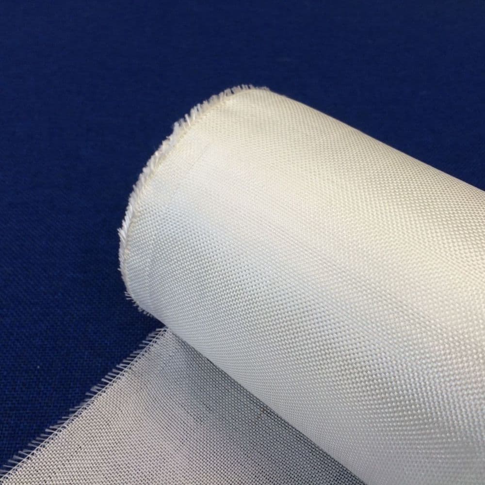 Plain weave fibreglass cloth 1m wide