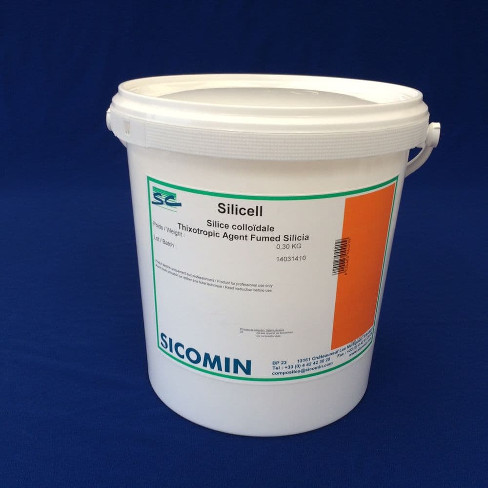 Silica filler - fumed colloidal silica