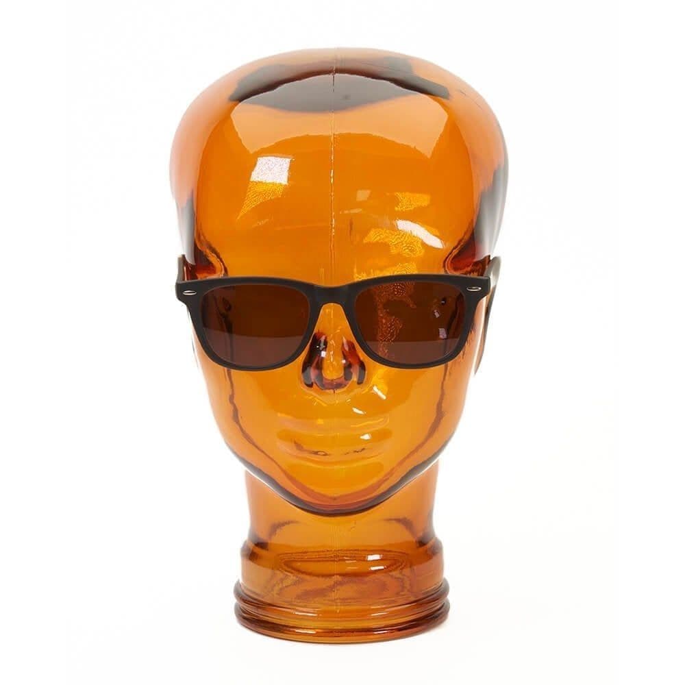 Glass Display Head ORANGE