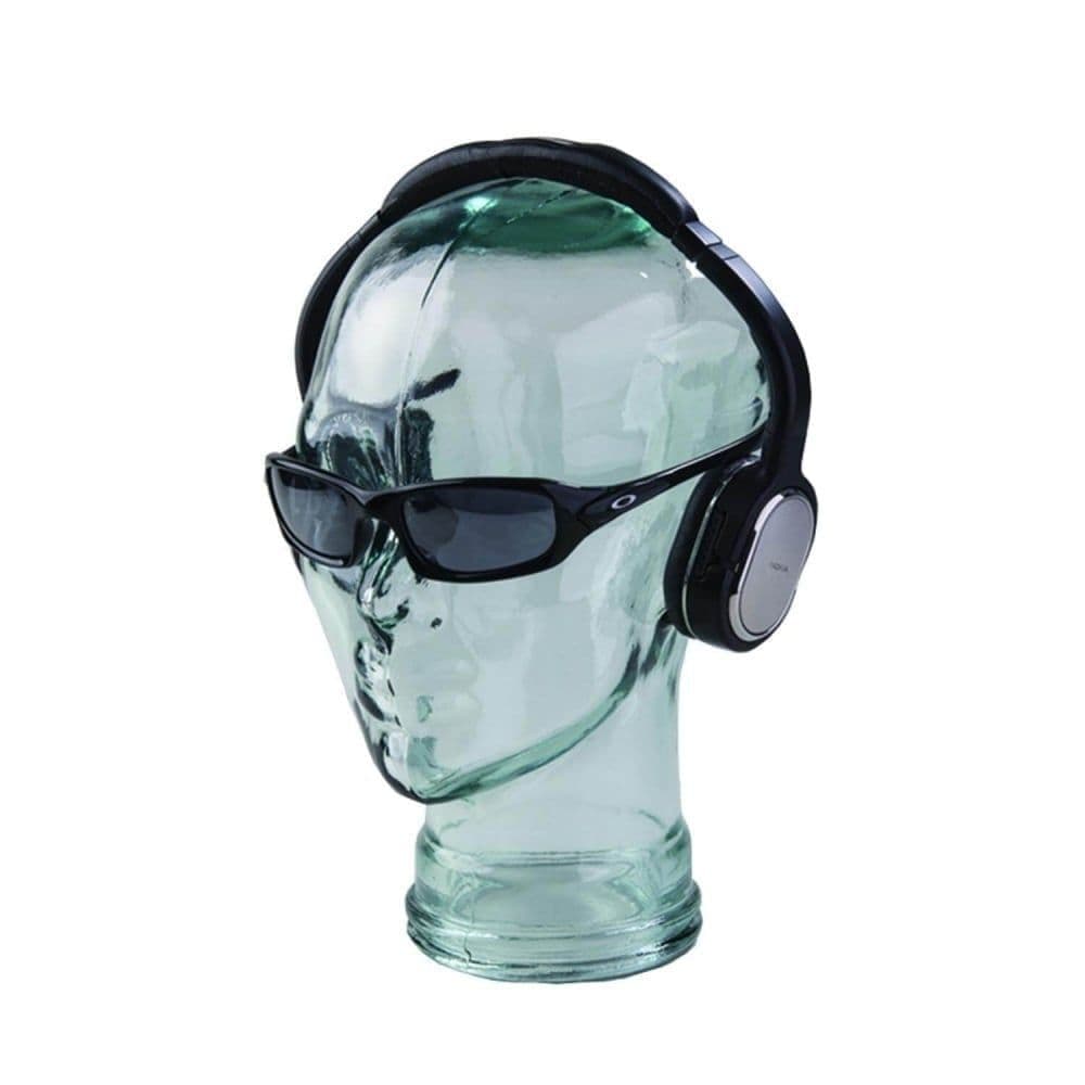 Glass Head Display CLEAR