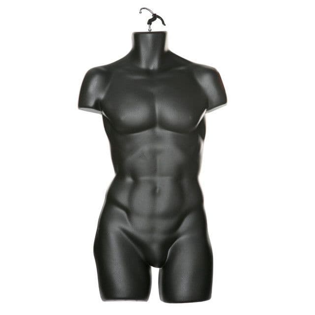 White OR Black Male Body Form