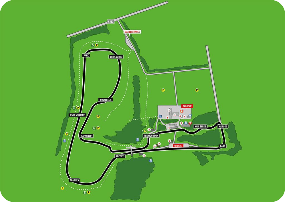 Cadwell Park Saturday 5th September 2026 - EARLY BIRD PRICE