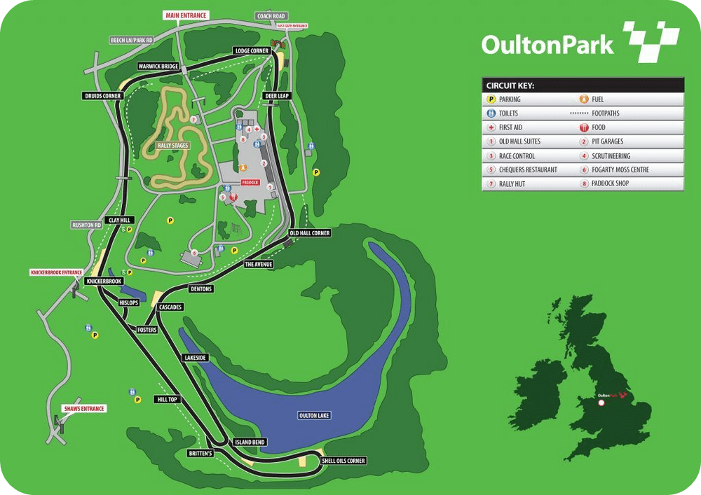 Oulton Park - Friday 28nd November 2025