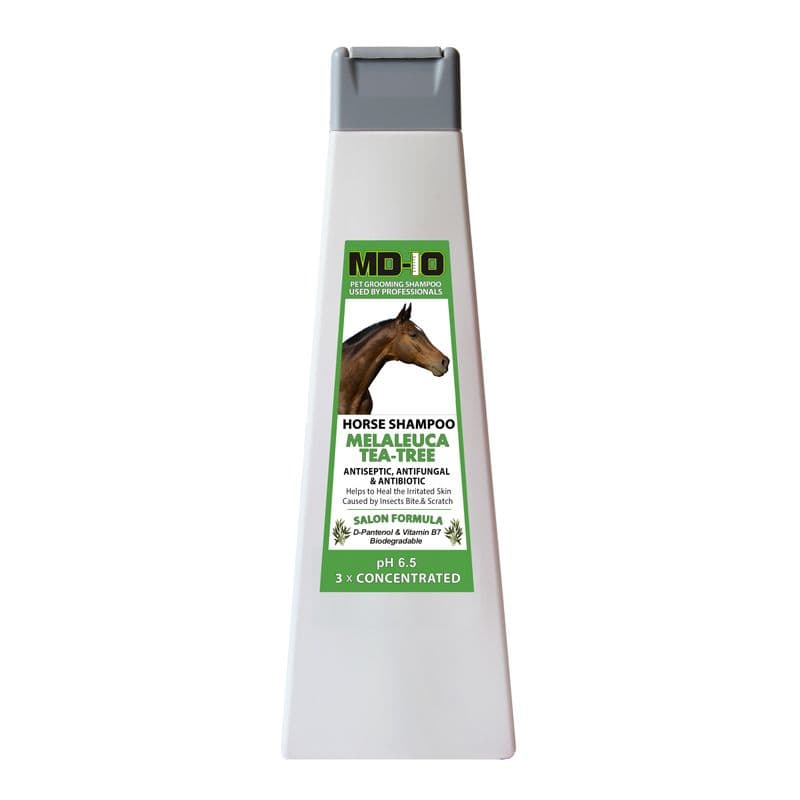 MD10 Horse Shampoo MELALEUCA TEA TREE SHAMOO - 750ml 3 Litre diluted