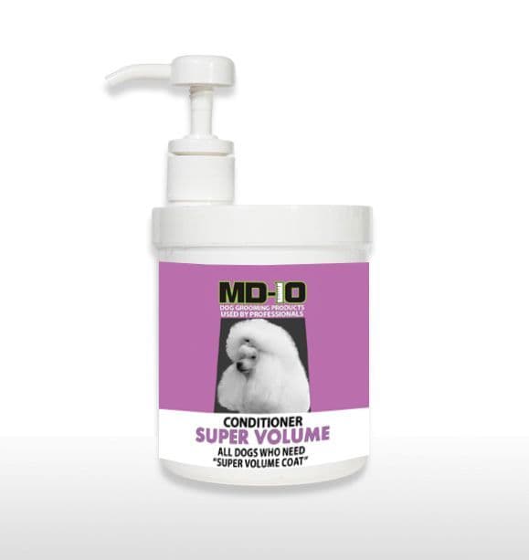 Super Volume Conditioner 500g - Poodle Bichon Chow Chow Pomeranian ...