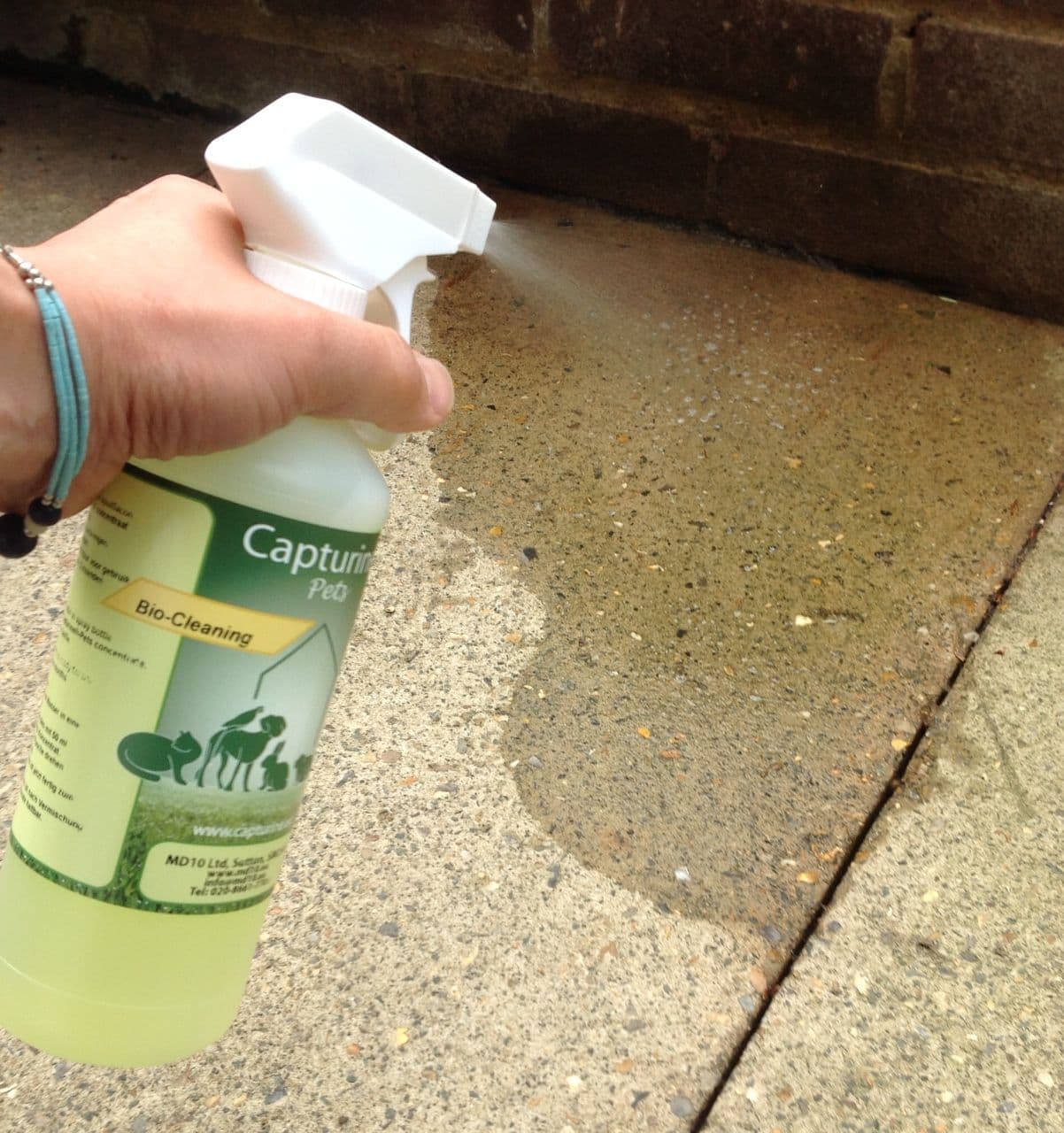 Capturine Pets-Bio-Cleaning Starter Kit - 500ml 5 000ml Diluted