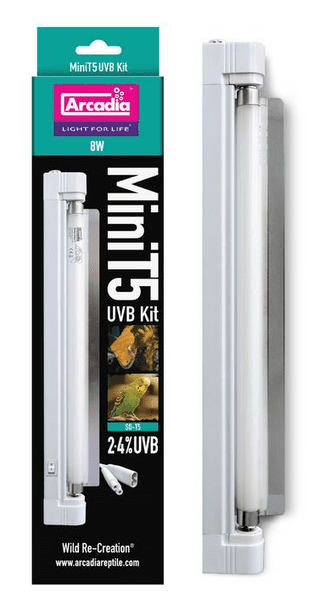 Arcadia Mini UVB Lamp - Replacement Bulb 8w