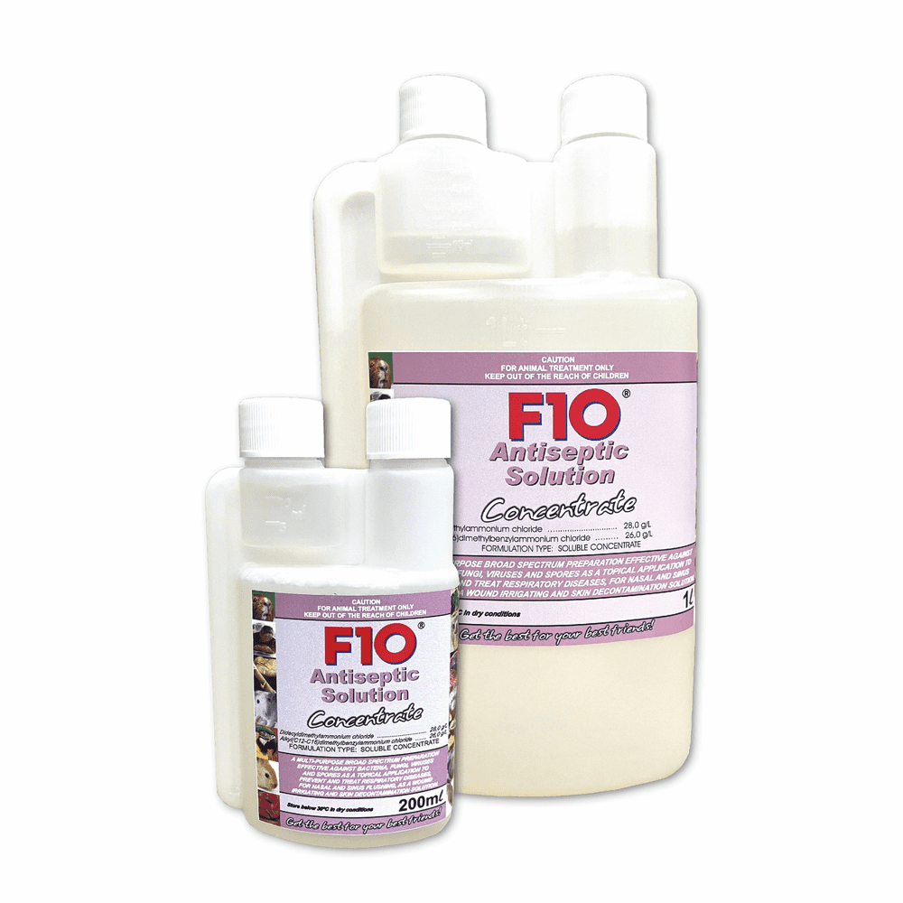 F10 Antiseptic Solution
