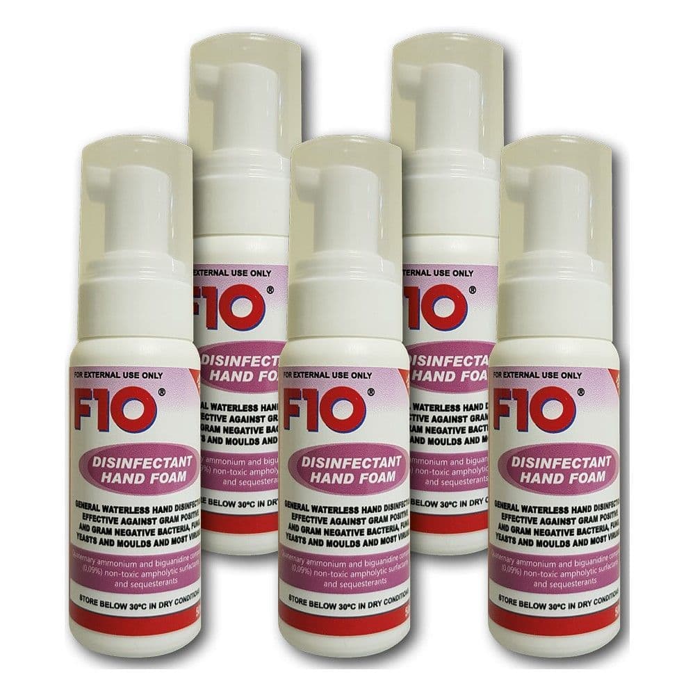 F10 Hand Foam