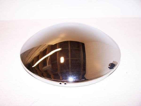 A single Baby moon hub cap VW Beetles 1947 to 1966 or Type 2 1960 to 1971