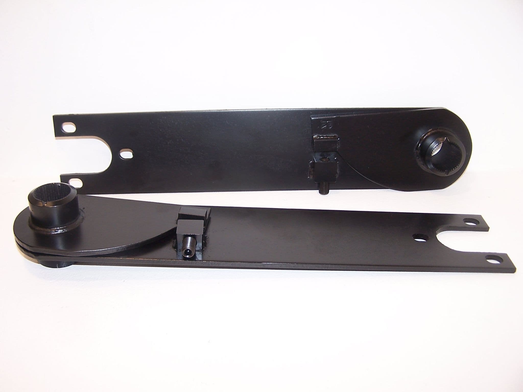 Adjustable spring plates and disc dropped spindles VW Beetle 68-79 ...