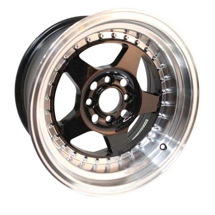 Alloy Wheel Rota Kyusha 8x15" 4x100 PCD ET0 Golf Mk1 1975-1983 Golf Mk2 ...