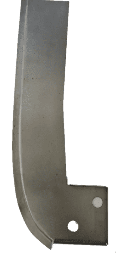 B Pillar Inner Filler Plate Right T2 Bay 1968-1979 211809251FR