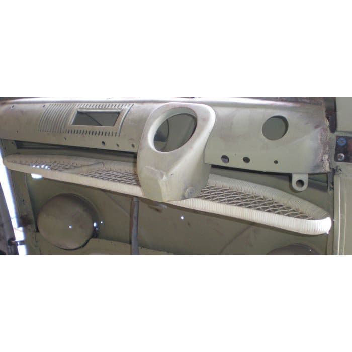 Bamboo Style Under Dashboard Parcel Shelf T2 Split 1950-1967