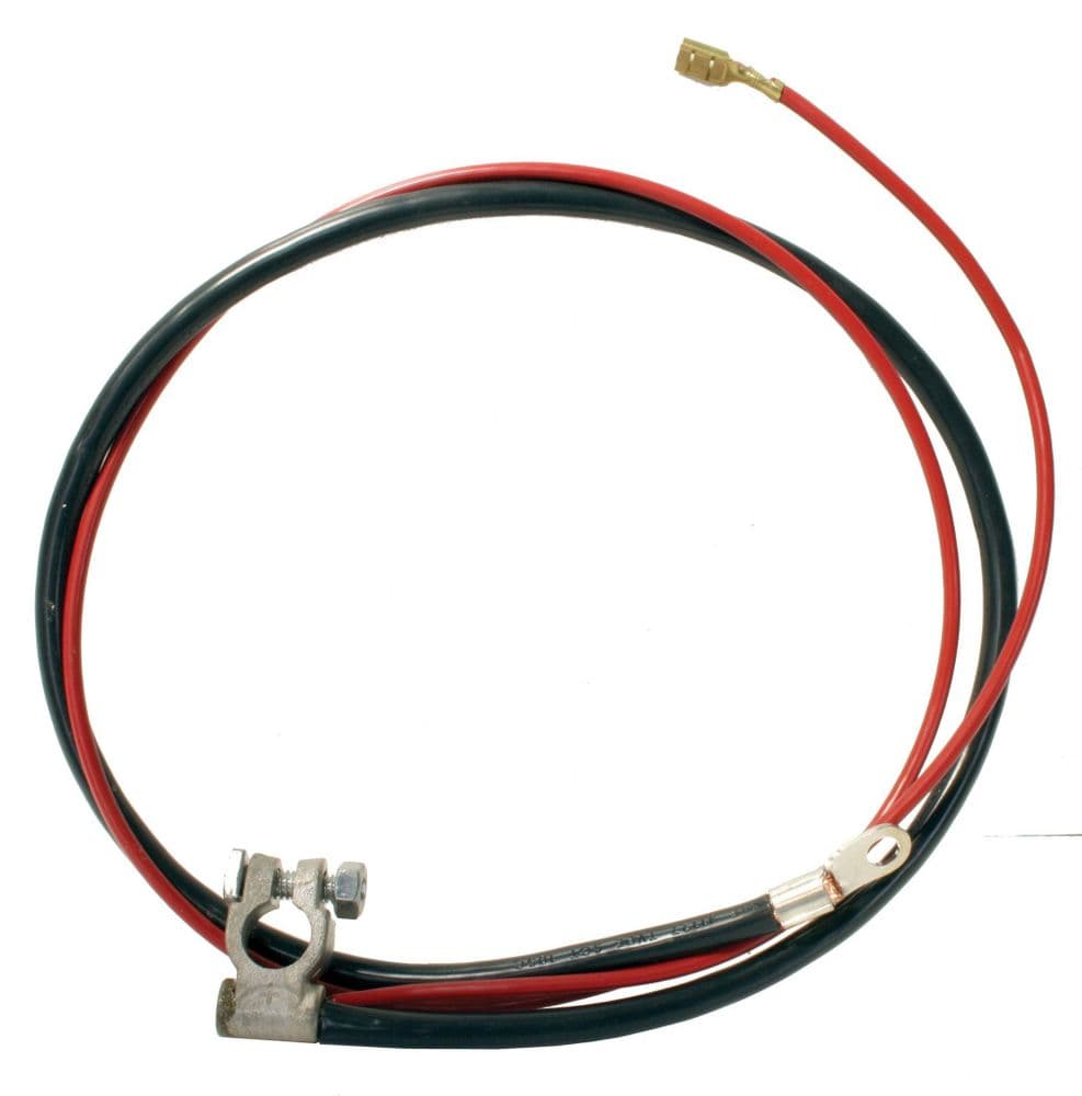 Battery cable positive terminal to starter motor VW Beetle 8/66-79 and ...