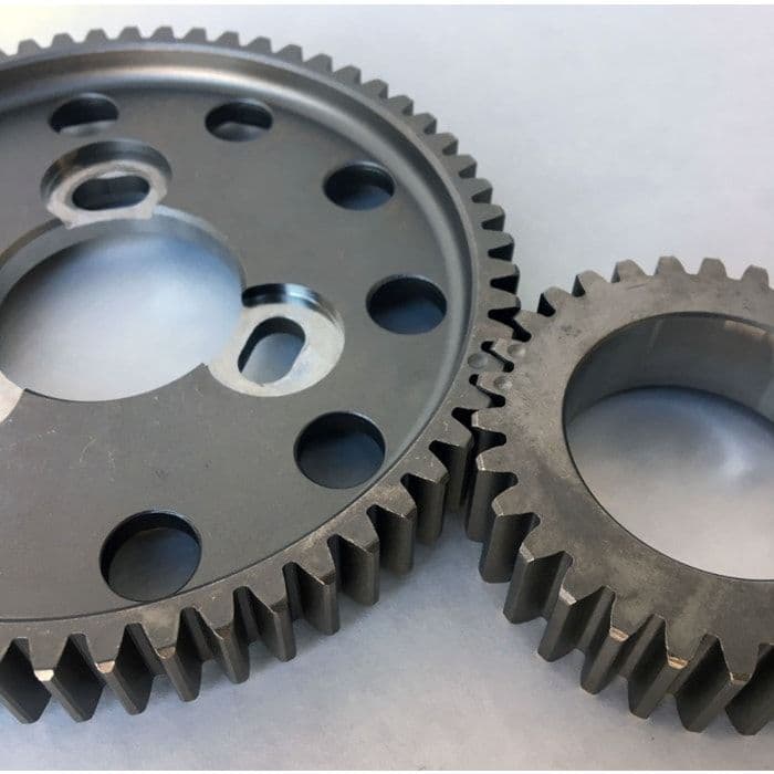 Camshaft Gear Set Straight Cut Adjustable Steel Beetle 1960-1979 T2 Bay 1968-1979 T2 Split 1960-1