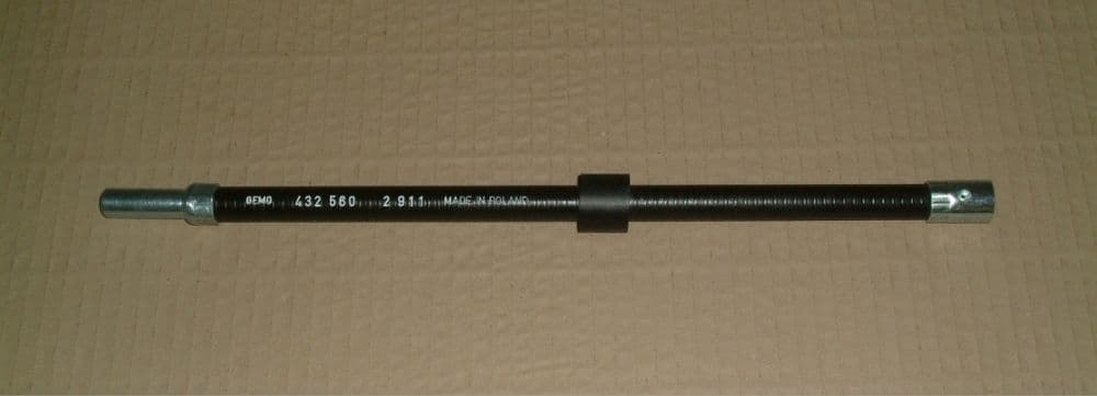 Clutch cable conduit VW Beetle 1974 to 1979 bowden tube