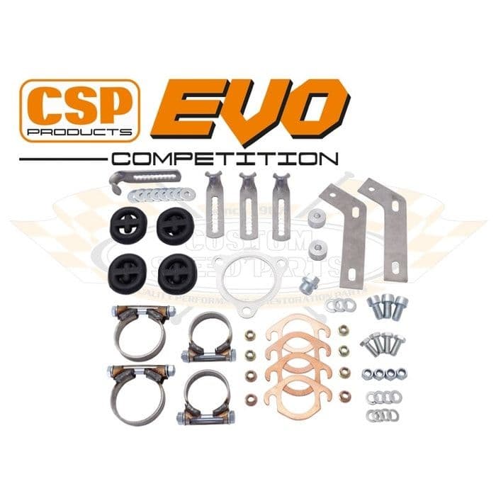 CSP Evolution Competition 42mm Exhaust System with Heat Exchangers ...