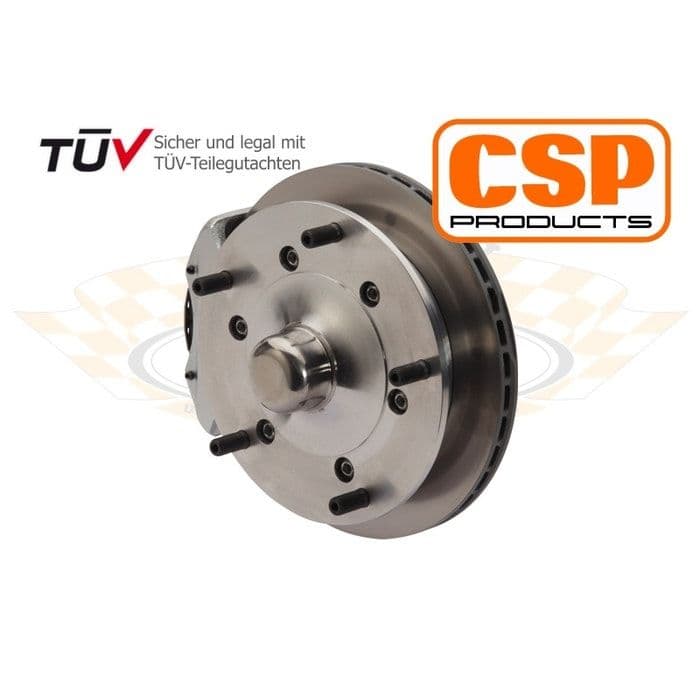 CSP Front Vented Disc Brake Conversion Kit with 5x205 Stud Pattern for ...
