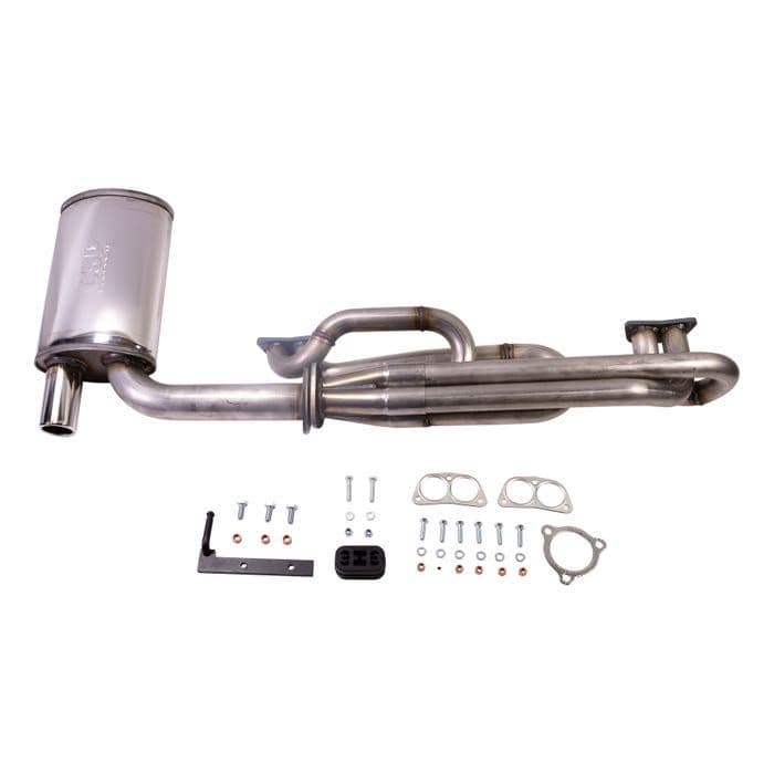 CSP Python Exhaust Type 4 & 1 9 WBX 42mm T25 1980-1992