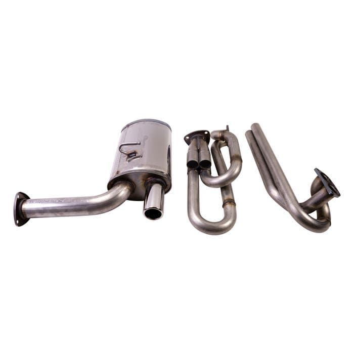 CSP Python Exhaust Type 4 & 1 9 WBX 42mm T25 1980-1992