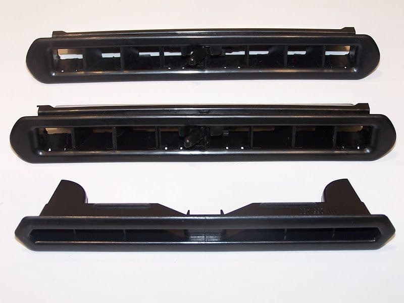 Dash vent set VW Type 1 Beetle 1971-1979 (set of 3 vents)
