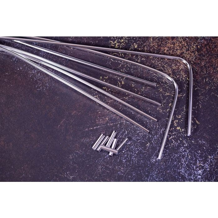 Deluxe Window Rubber Trim Set including Clips Beetle 1965-1971