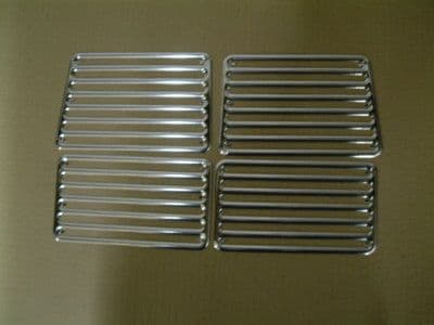 Engine lid trim VW Beetle with four vented engine lid