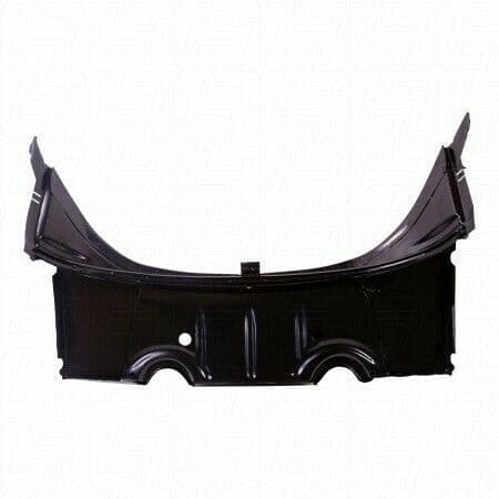 Flat Rear Valance with Tailpipe Cut Outs for VW Beetle 1968-1979