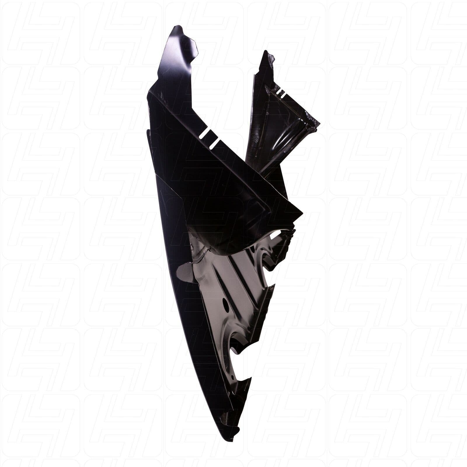 Flat Rear Valance with Tailpipe Cut Outs for VW Beetle 1968-1979