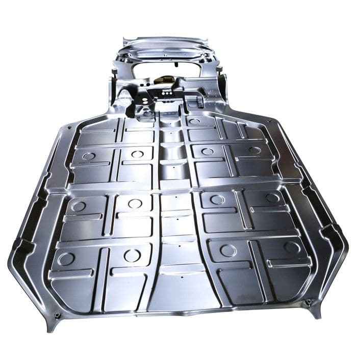 Floor Pan Complete Left Hand Drive 911 1965-1989 912 1965-1969 930 1975 ...