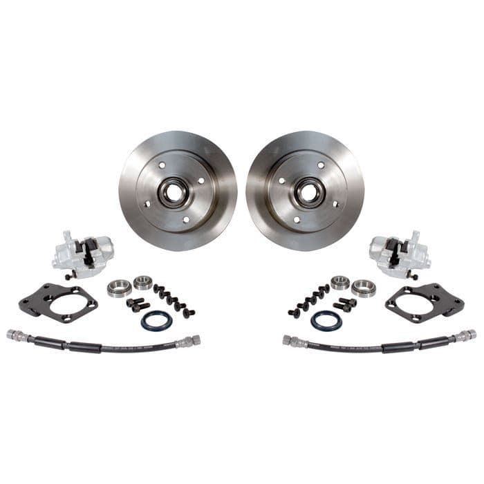 Front Disc Brake Conversion Kit with 4x130 Stud Pattern for 1302/3 ...