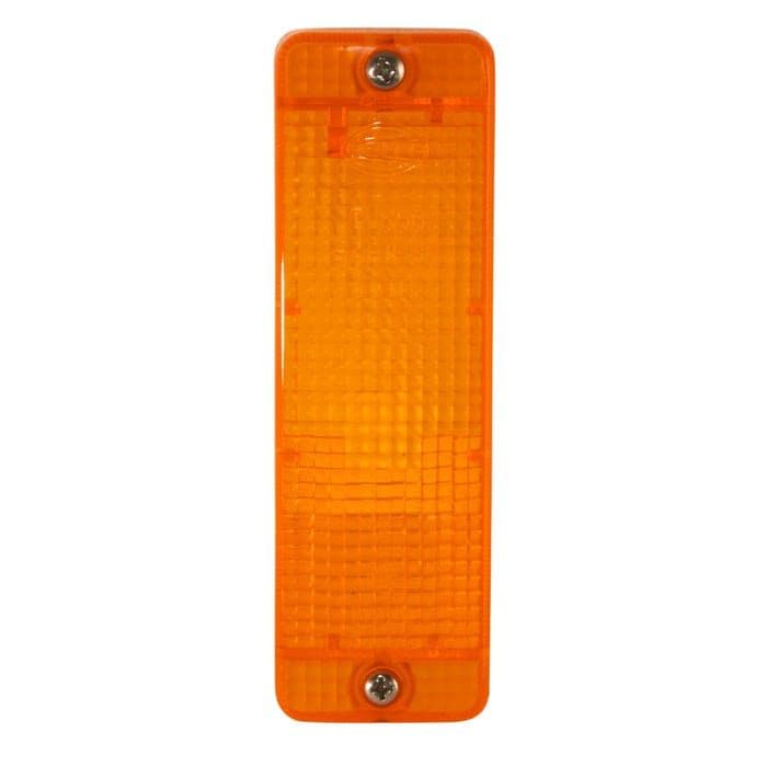 Front Indicator Lens Amber for Clipper Model Golf Mk1 Cabriolet 1988-1992