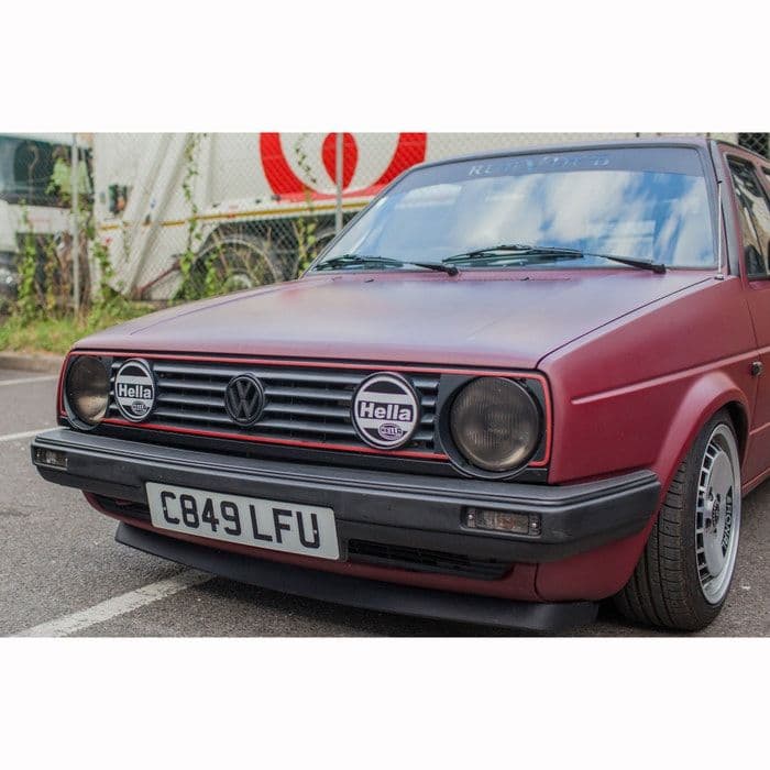 Front Lower Spoiler for non GTI Models Golf Mk2 1984-1992 Jetta 1984-1992 Golf Mk2 USA 1985-1992