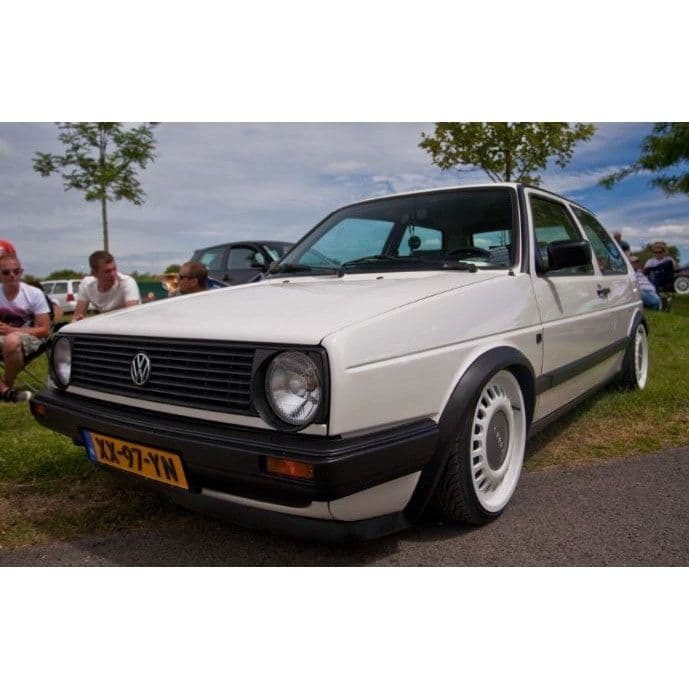 Front Lower Spoiler for non GTI Models Golf Mk2 1984-1992 Jetta 1984 ...