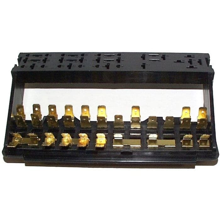 Fuse Box 12 Fuse with Relay Plate not for 1302/3 Beetle 1973-1979 T25 ...