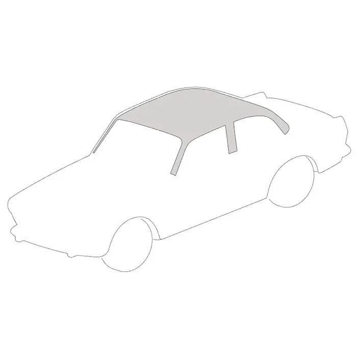 Headliner for Notchback Model in Vinyl with Perforated or Crush Finish ...